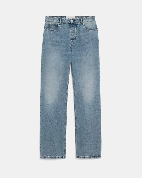 AMI Paris Large Fit Jeans - Blue