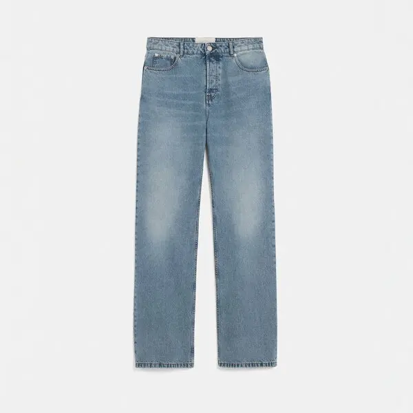 AMI Paris Large Fit Jeans