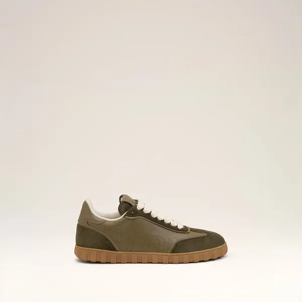 AMI Paris Step Sneakers