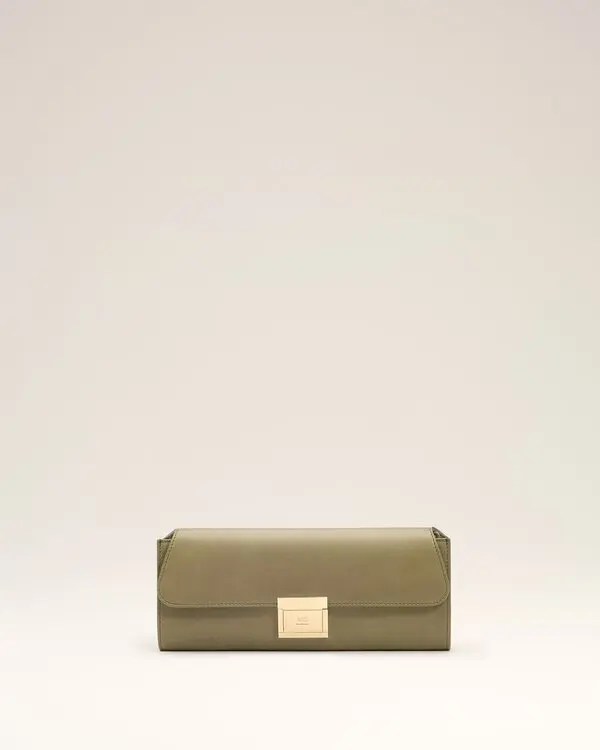 AMI Paris Mimi Pouch - Bronze