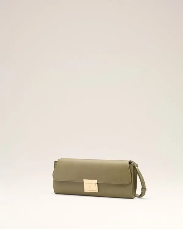 AMI Paris Mimi Pouch - Bronze