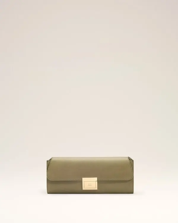 AMI Paris Mimi Pouch - Bronze