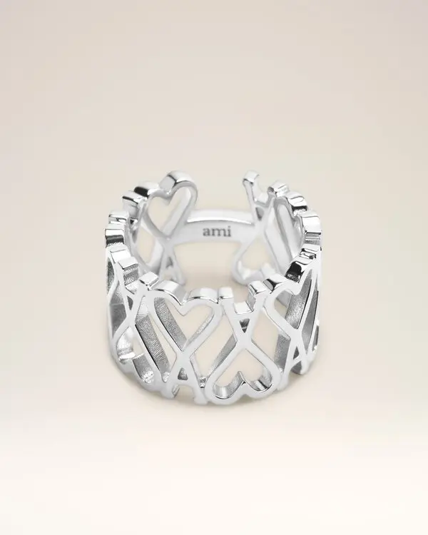 AMI Paris De Coeur Ring