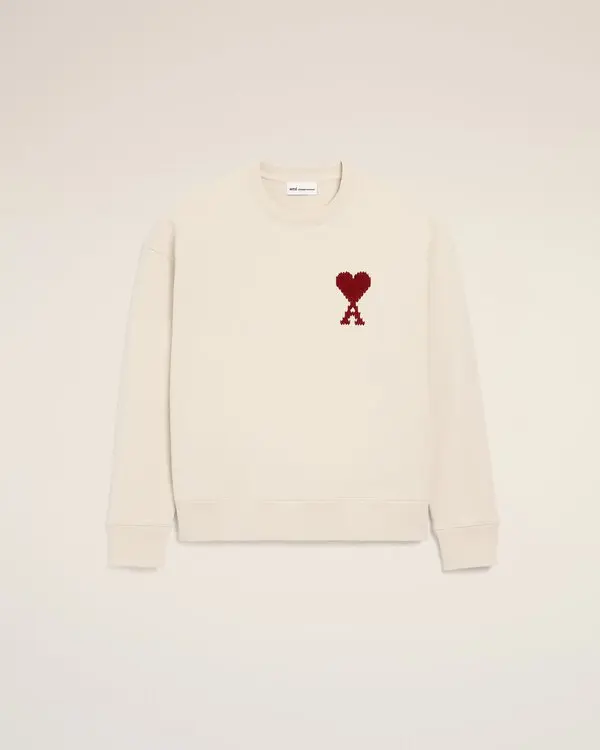 Ami De Coeur Sweatshirt - Moonlight / Sunset Red