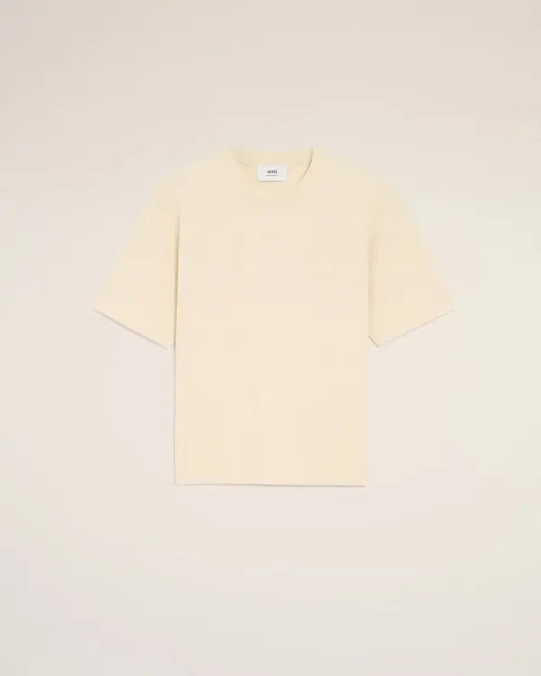 Ami De Coeur Cotton T-shirt - Ivory