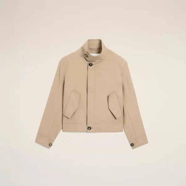 AMI Paris Wool Harrington Jacket