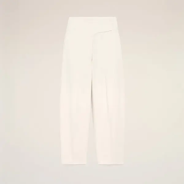 AMI Paris Wrapped Belted Balloon Fit Jeans