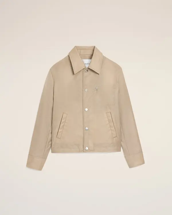 Ami De Coeur Stud Buttoned Jacket