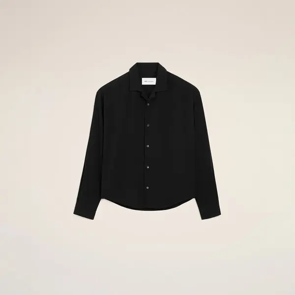 AMI Paris Boxy Embroidered Shirt