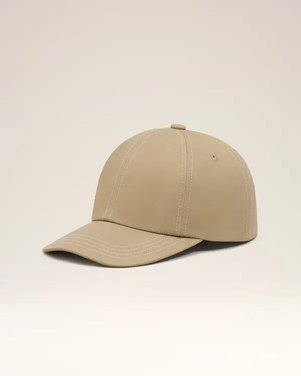 Ami Beige Cotton Back De Coeur Cap Beige - Taupe Beige