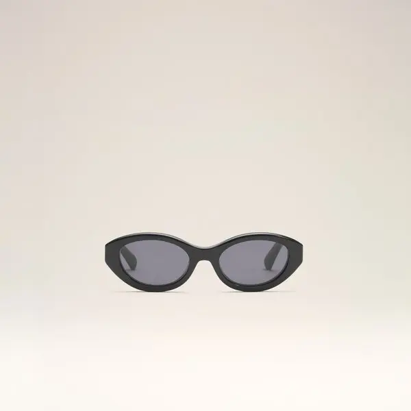 AMI Paris 75017 Sunglasses - Black