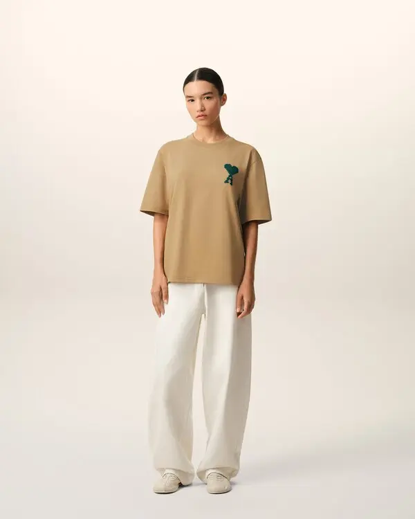 AMI Paris De Coeur T-shirt