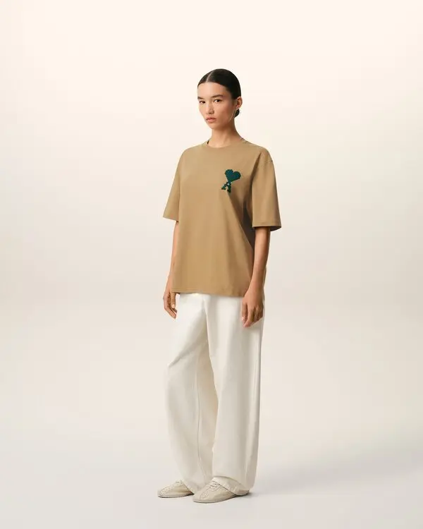 AMI Paris De Coeur T-shirt