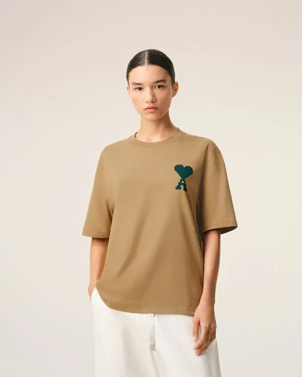 AMI Paris De Coeur T-shirt