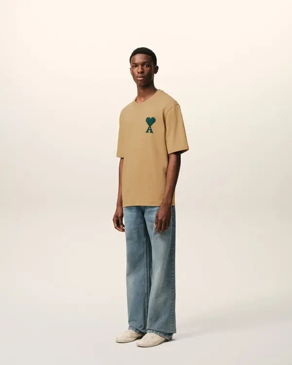 AMI Paris De Coeur T-shirt