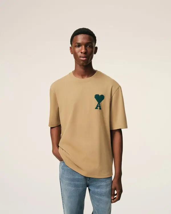 AMI Paris De Coeur T-shirt