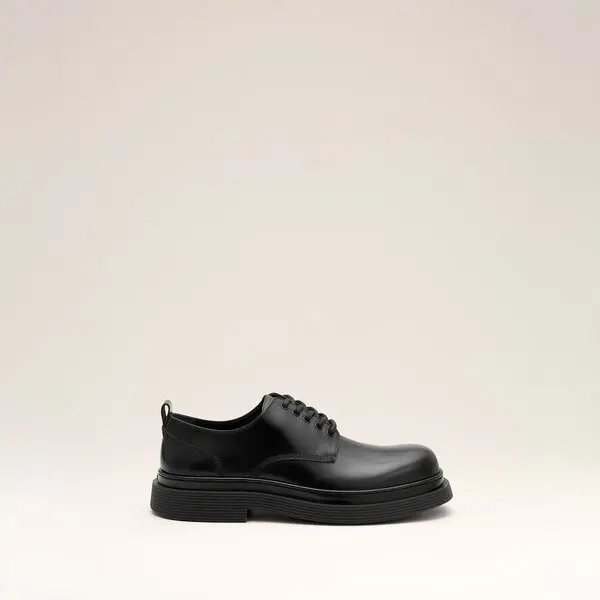 AMI Paris Cow Leather Derby Shoes