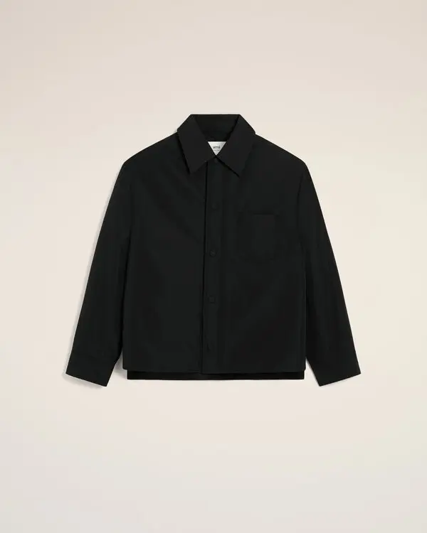 AMI Paris Taffetas Padded De Coeur Overshirt