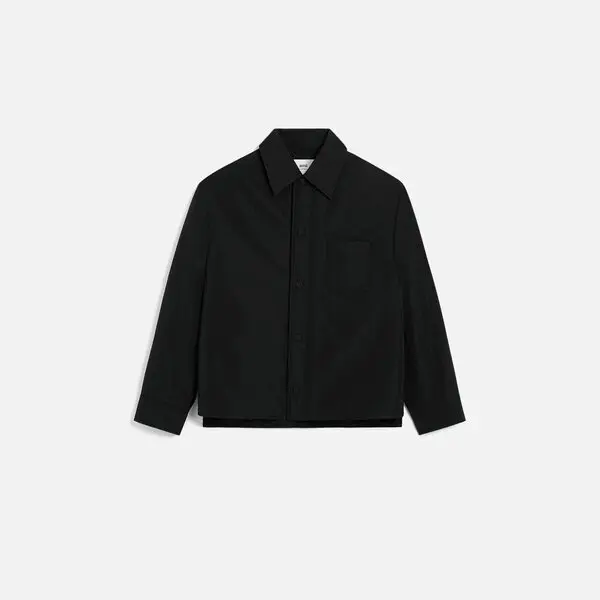 AMI Paris Taffetas Padded De Coeur Overshirt