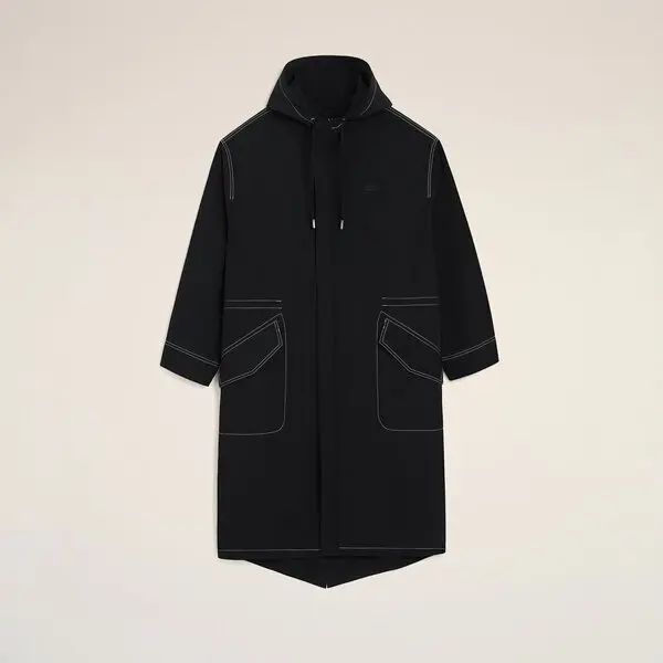 AMI Paris Nylon Long Parka