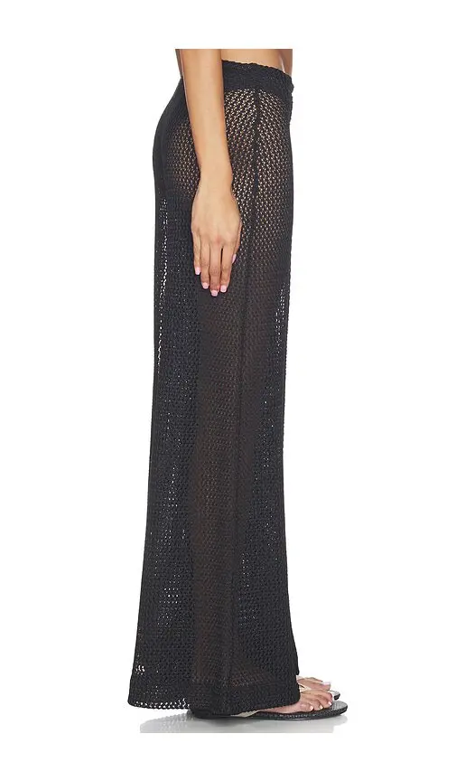 RIPLEY RADER Fishnet Wide Leg Pant
