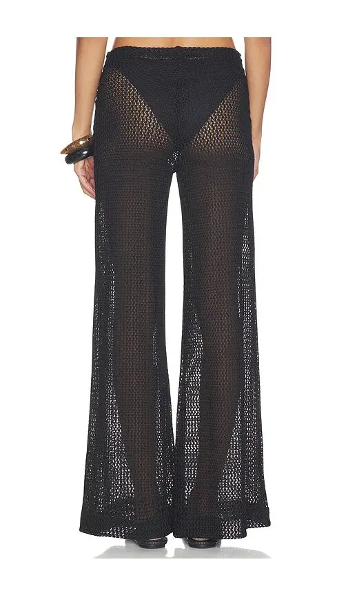 RIPLEY RADER Fishnet Wide Leg Pant