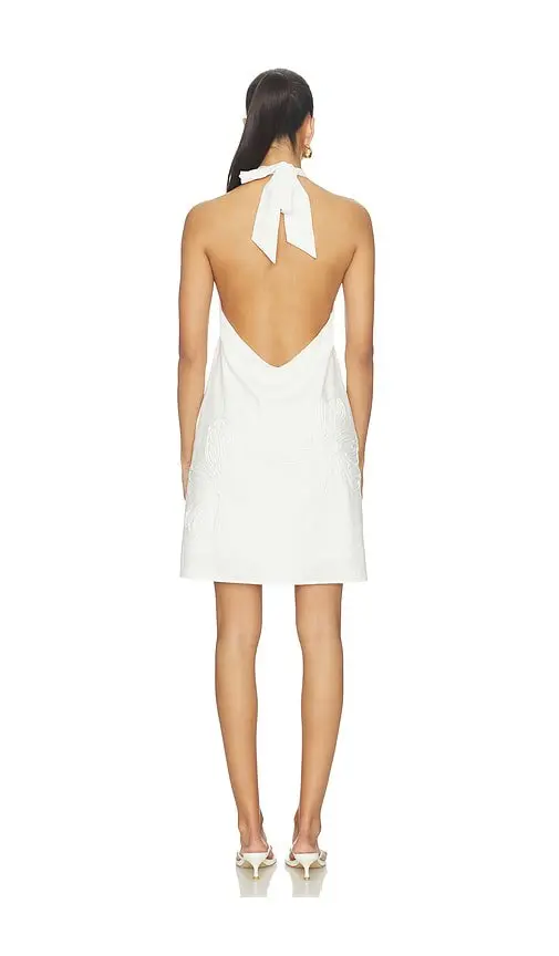 Minkpink Gaia Embroidered Mini Dress