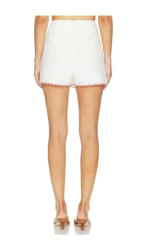 Minkpink Santorini Embroidered Shorts