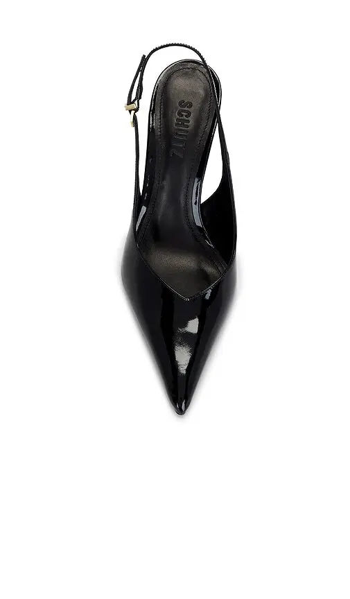 Schutz Siena Buckle Slingback Pump