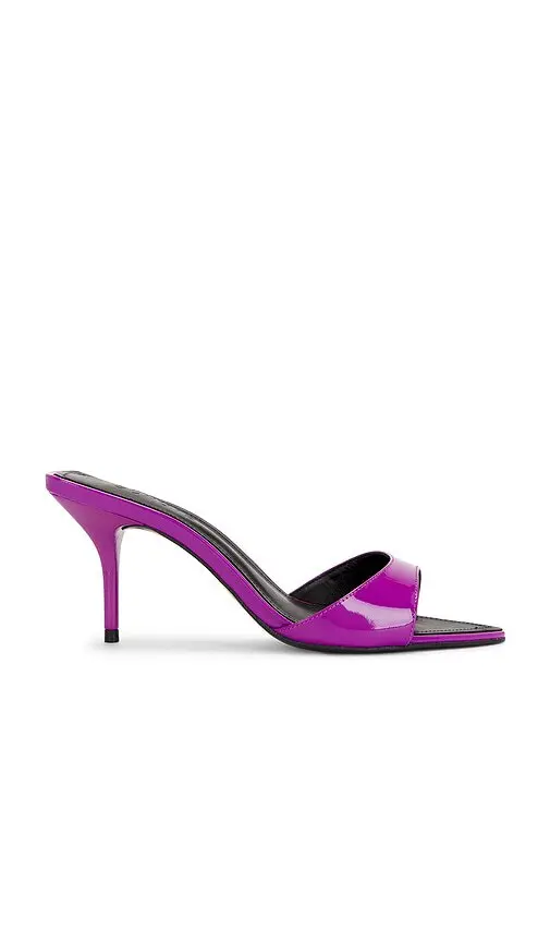 Schutz Elodie Mule Purple - Viola