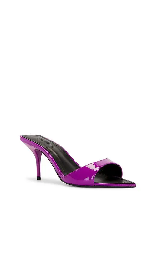 Schutz Elodie Mule Purple - Viola