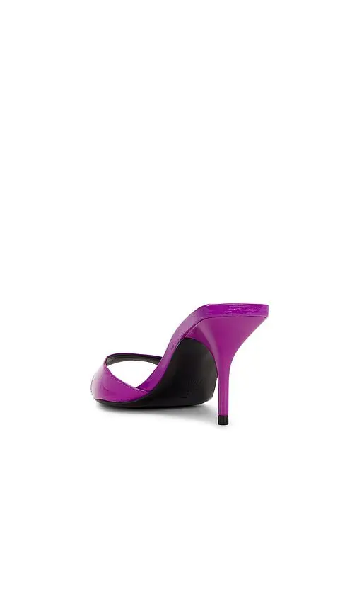 Schutz Elodie Mule Purple - Viola