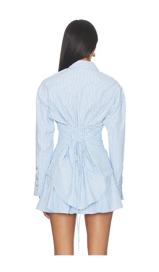 NIA Jules Top - Sky