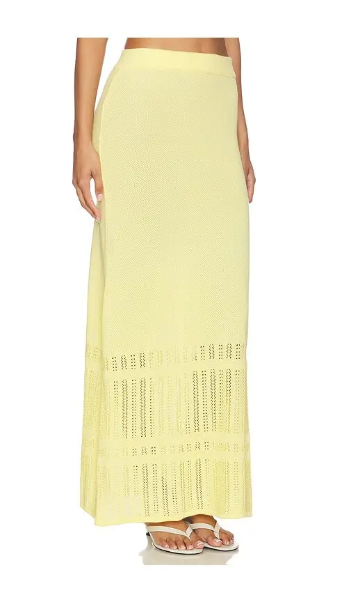 BAOBAB Corsica Skirt Yellow - Sol De Cusco
