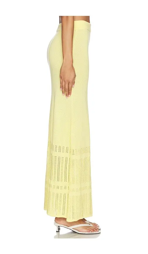 BAOBAB Corsica Skirt Yellow - Sol De Cusco