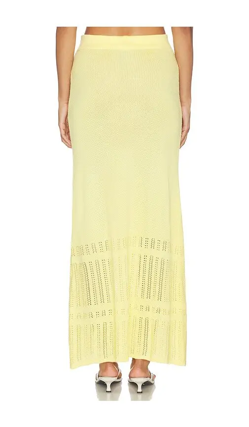 BAOBAB Corsica Skirt Yellow - Sol De Cusco