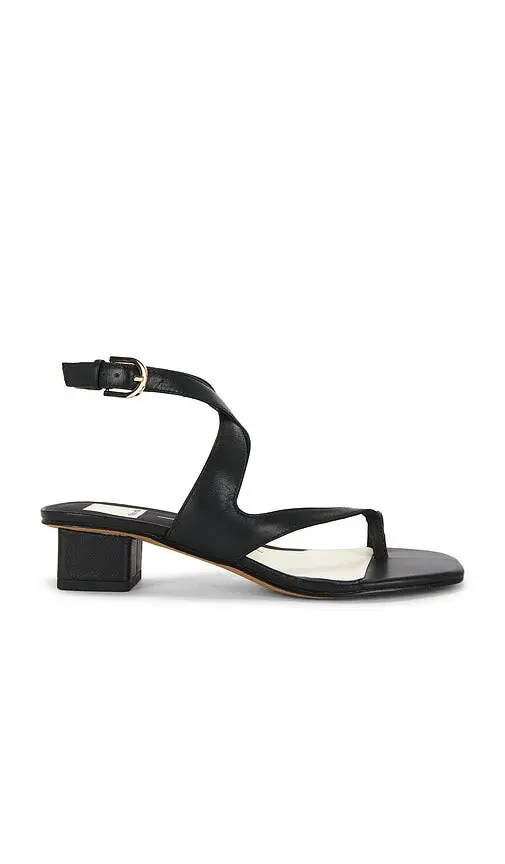 Dolce Vita Kameo Sandal - Black Leather