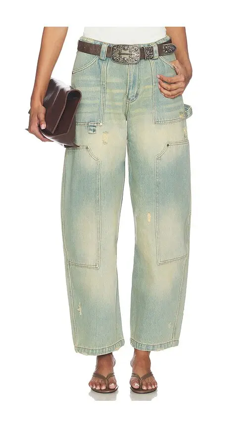 MARKGONG Lumberjack Jeans - Blue