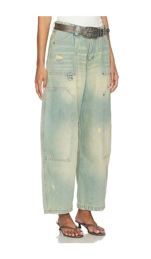 MARKGONG Lumberjack Jeans
