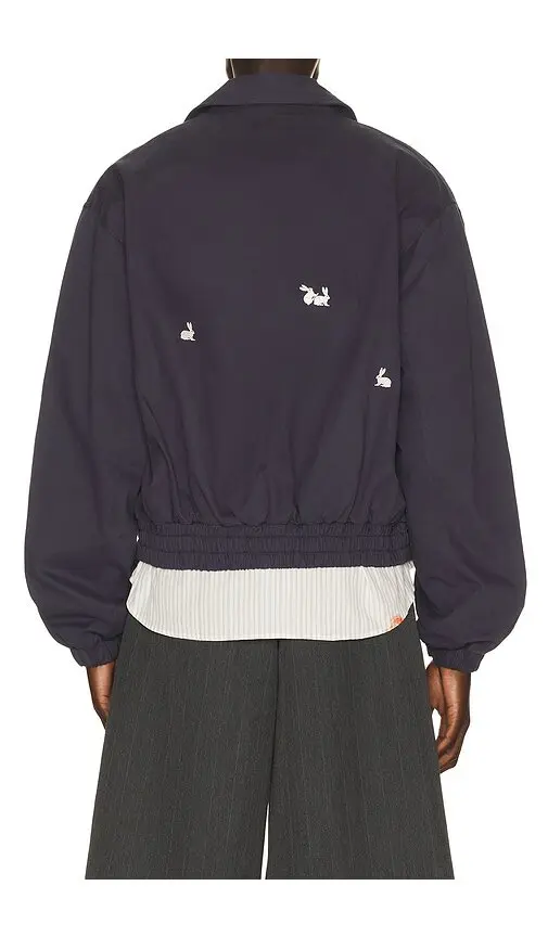 CARNE BOLLENTE Embroidered Jacket