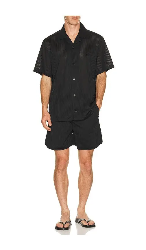 Filling Pieces Resort Mesh Shirt