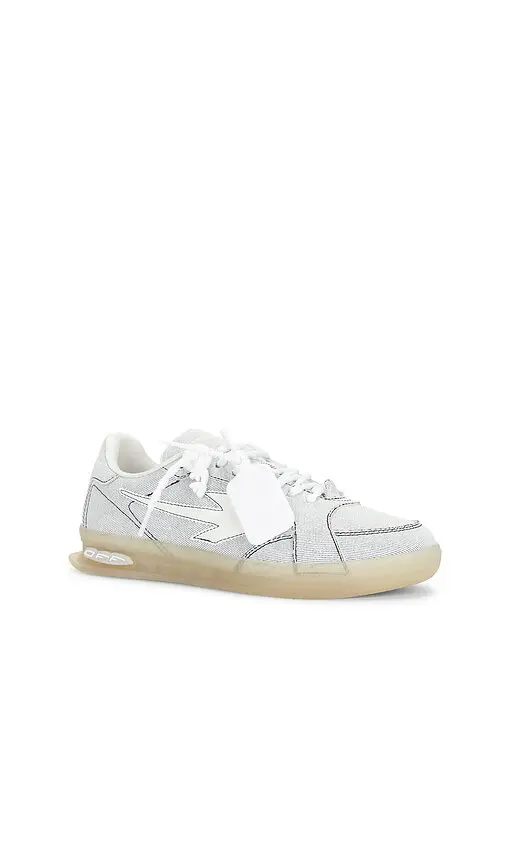 Off-White End Of Play" Sneakers - White