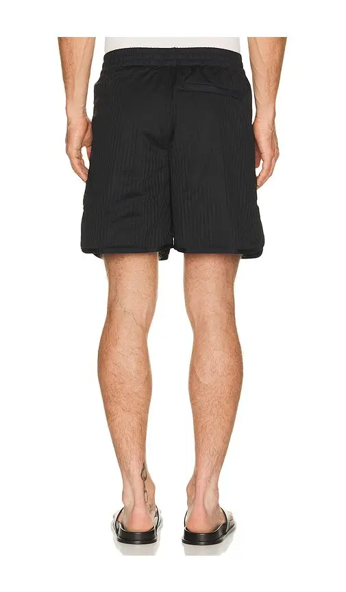 Filling Pieces Resort Mesh Short