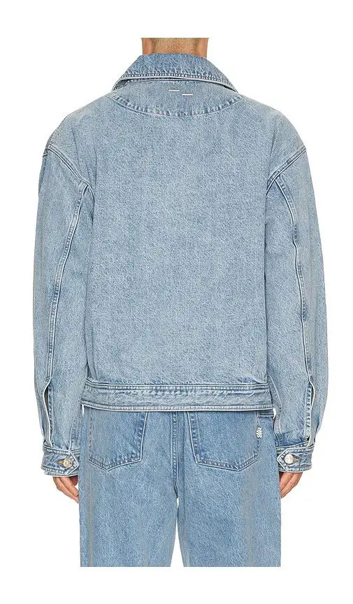 Filling Pieces Denim Trucker Jacket
