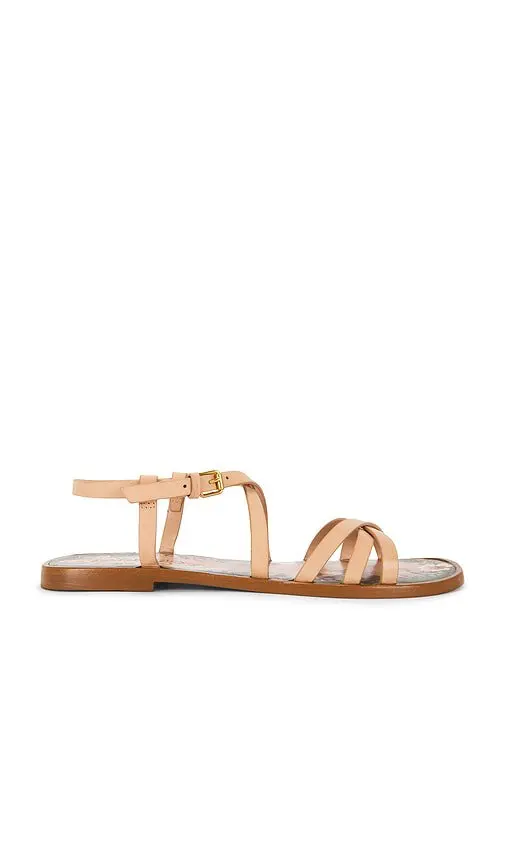 Farm Rio Spring Flat Sandal - Blush