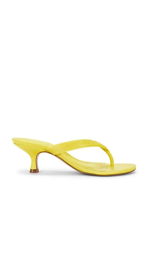 Farm Rio Rob Heel Sandal - Lime