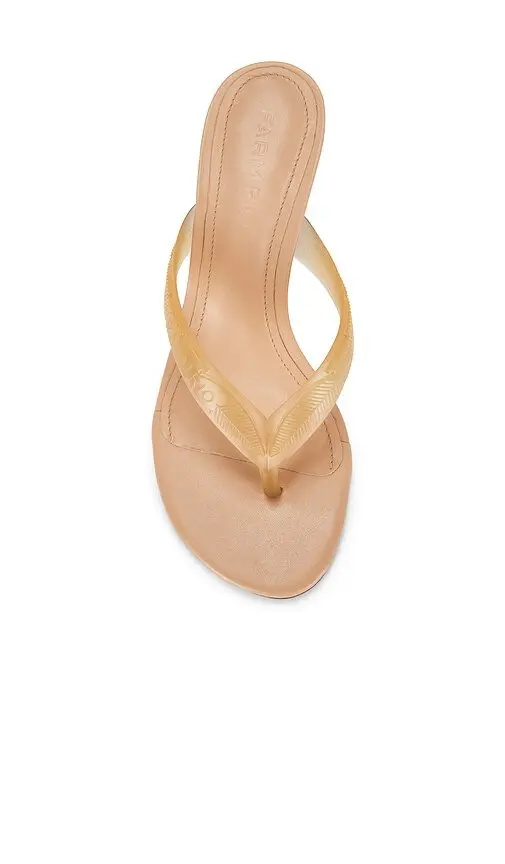 Farm Rio Rob Heel Sandal