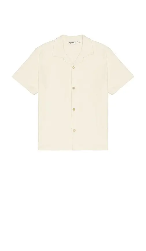 RHYTHM Reverse Terry Shirt