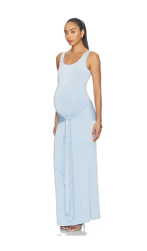 BUMPSUIT The Solene Maxi Dress - Blue