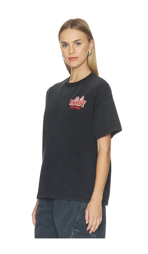 VANDYTHEPINK Graphic Logo T-shirt